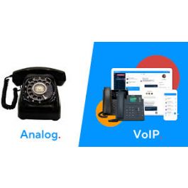Panasonic / Avaya / Shortel or old analog phone migration